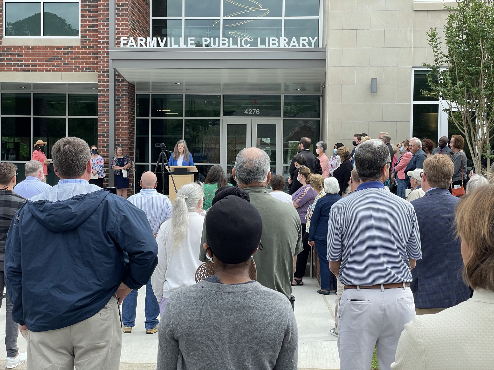 Farmville Library Dedication | Smith Sinnett Architecture